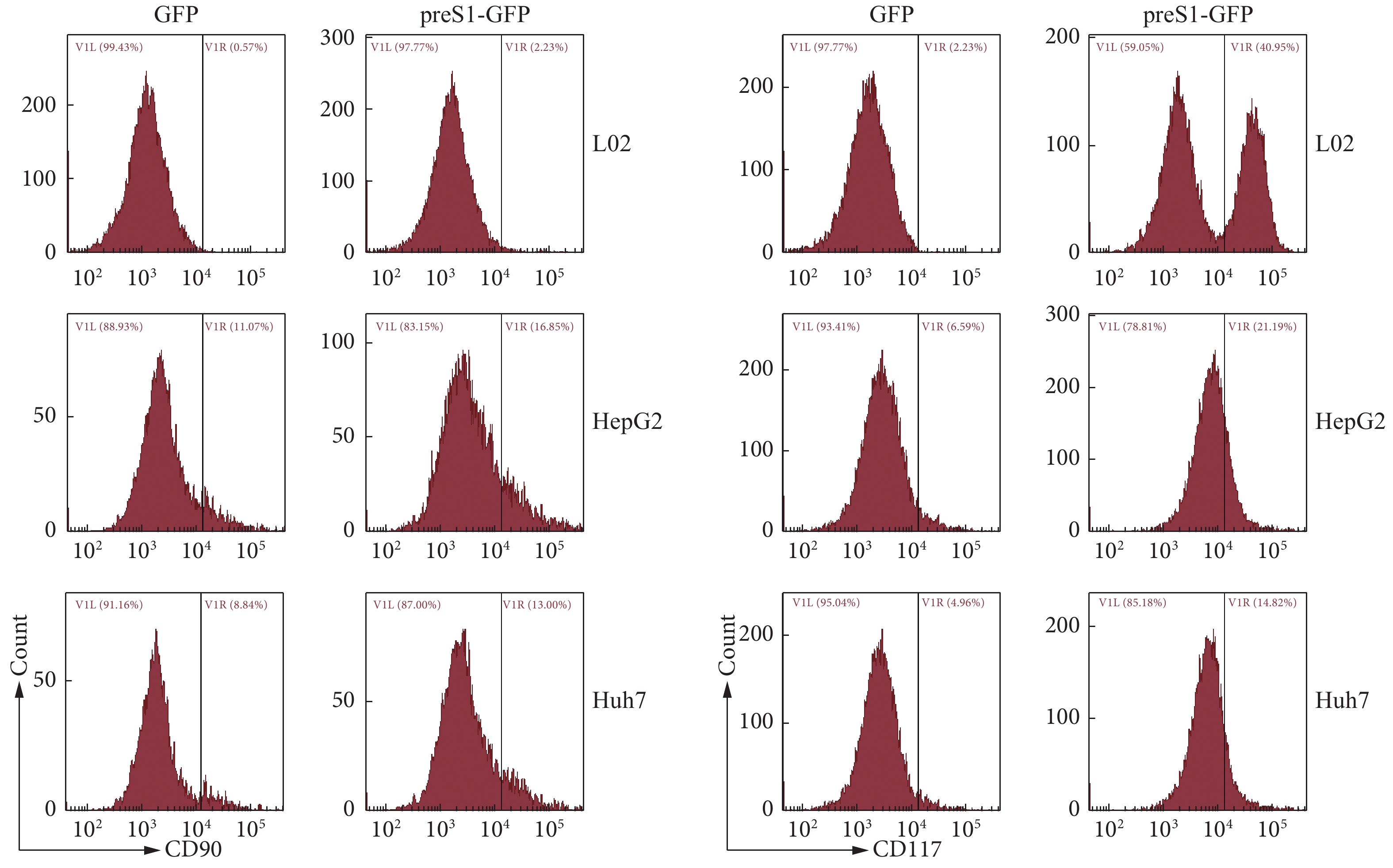 HBV前S1抗原下调肝细胞表面MHC-Ⅰ并促进肝癌产生