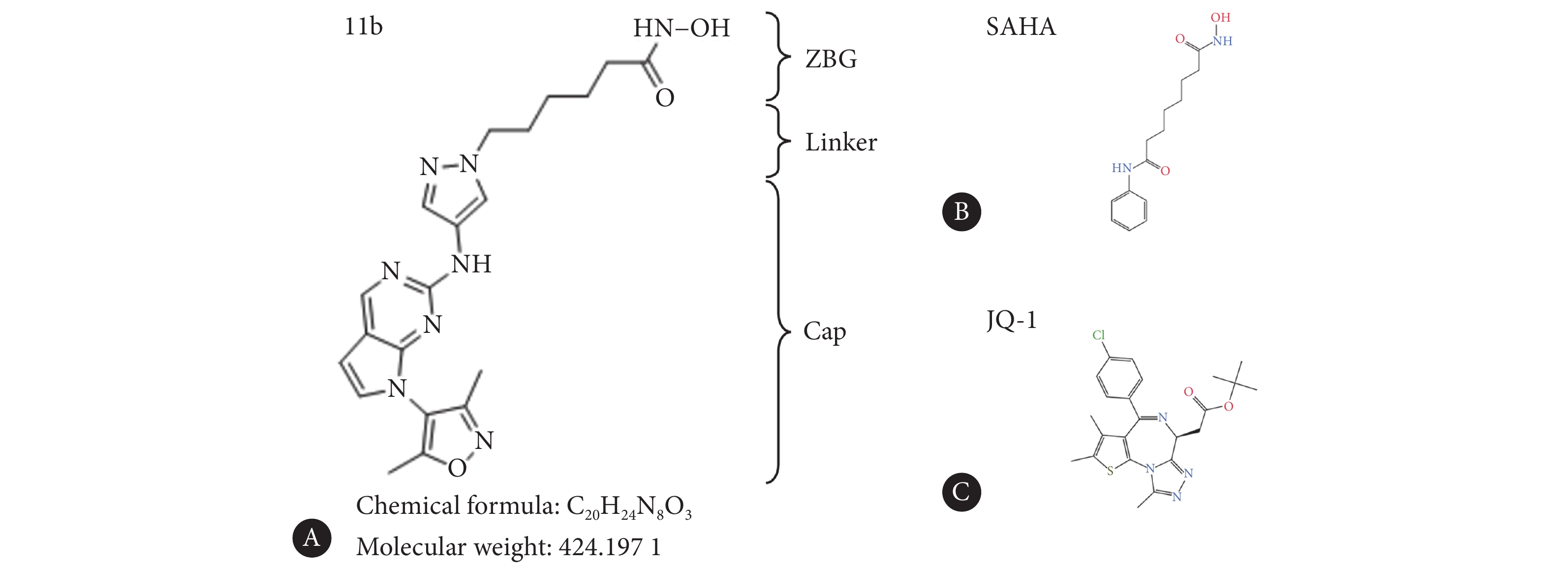 新型BRD4/HDAC双靶点小分子抑制剂的设计、合成及其在前列腺癌中的药效评价